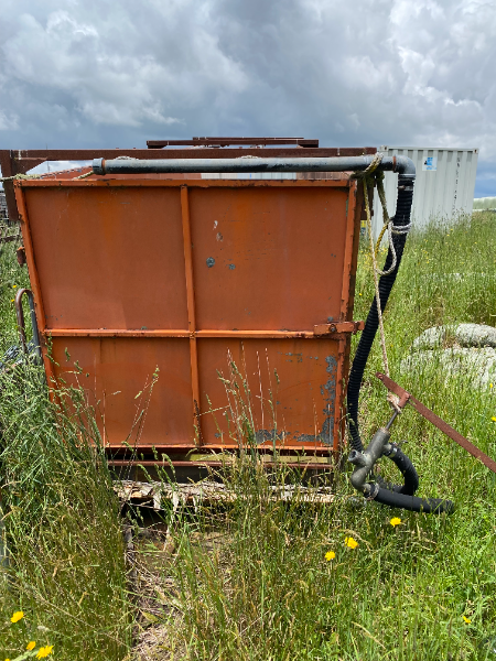 17 - Portable Sheep Shower Dip | AuctionsPlus