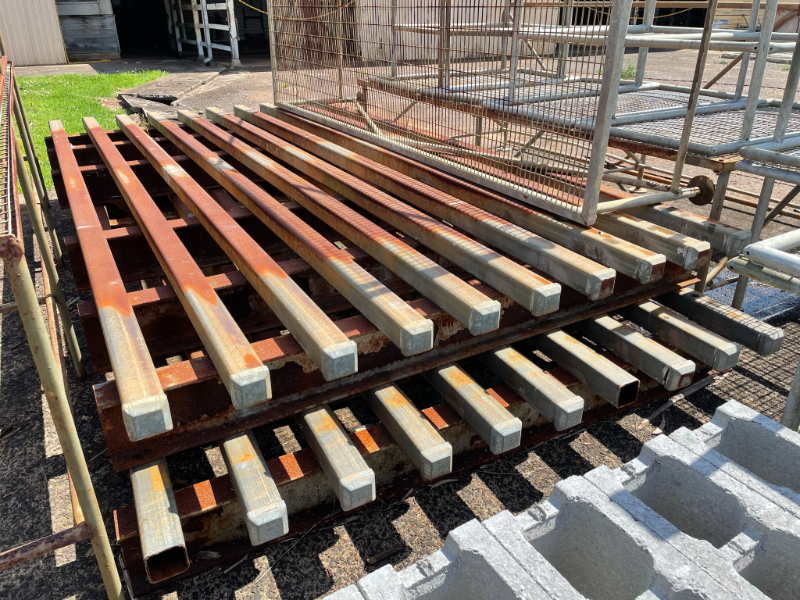 Lot 25 - 2 x Steel Cattle Grids | AuctionsPlus