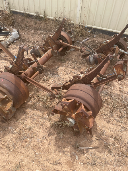 Lot 40 - BPW Axles & Suspension | AuctionsPlus