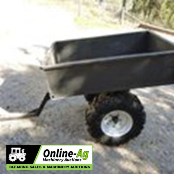 Lot 114 - ATV Tipper Trailer | AuctionsPlus
