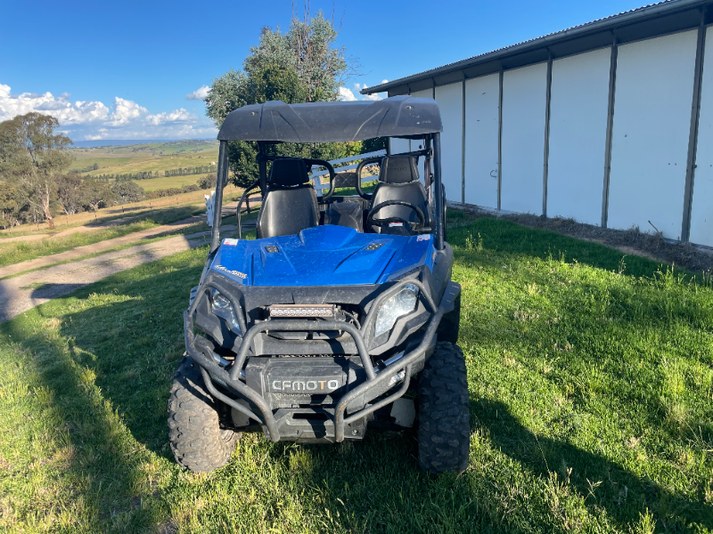 Lot 38 - CF-Moto 550 UTV | AuctionsPlus