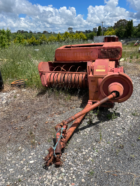 Lot 42 - Massey 503 Small Baler | AuctionsPlus