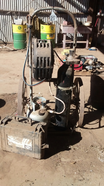 Lot 217 - Oxy Set LPG | AuctionsPlus