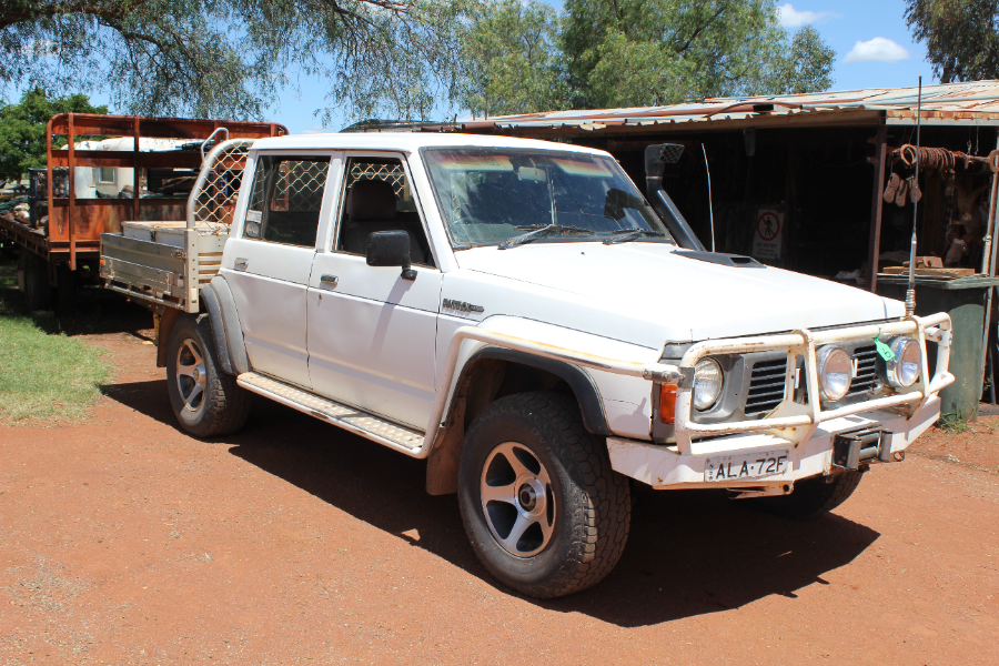 Lot 6 - Nissan Patrol dual cab ute | AuctionsPlus