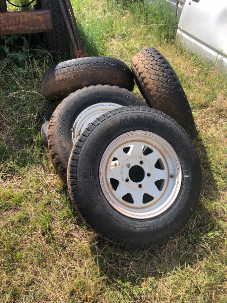 Lot 139 - 14' Sunraysia Rims | AuctionsPlus