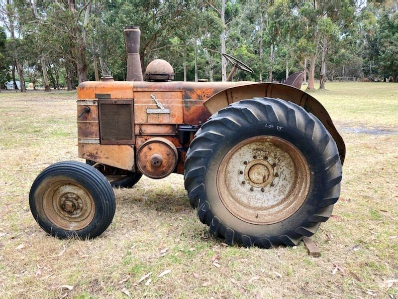 Lot 15 - Field Marshall Series 3A Tractor | AuctionsPlus