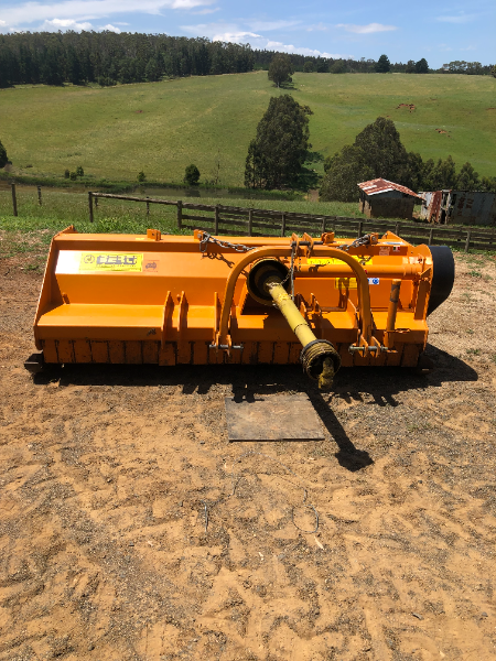 Lot 26 - Mulcher, Berti 2.3m, 2012 model | AuctionsPlus
