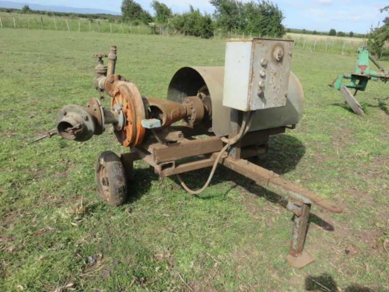 Lot 14 - Trailing Electric Pump | AuctionsPlus