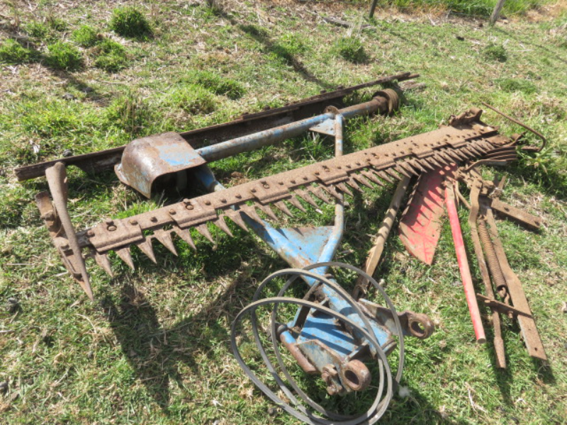 Lot 20 - Mortl Mid Mounted Finger Mower | AuctionsPlus