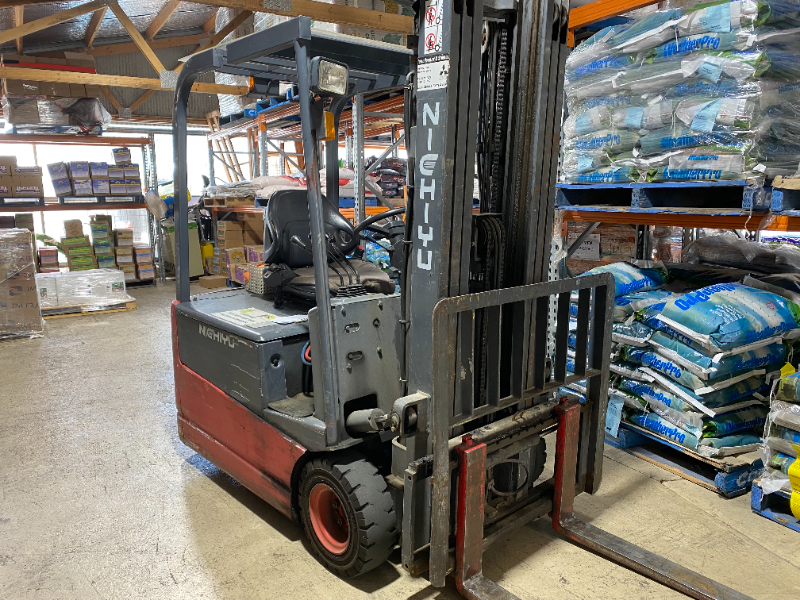 Lot 42 - Nichiyu Electric Forklift FBT15PN | AuctionsPlus