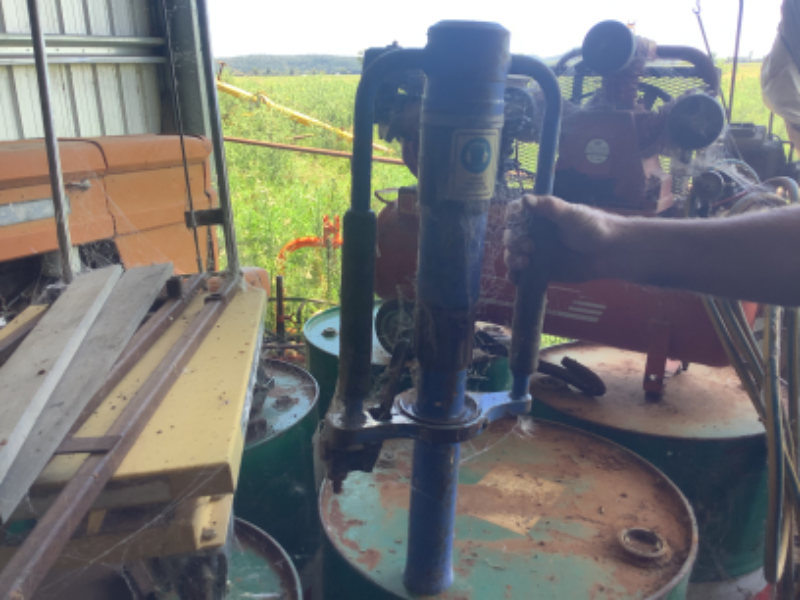 Lot 83 - Air Post Hole Driver | AuctionsPlus