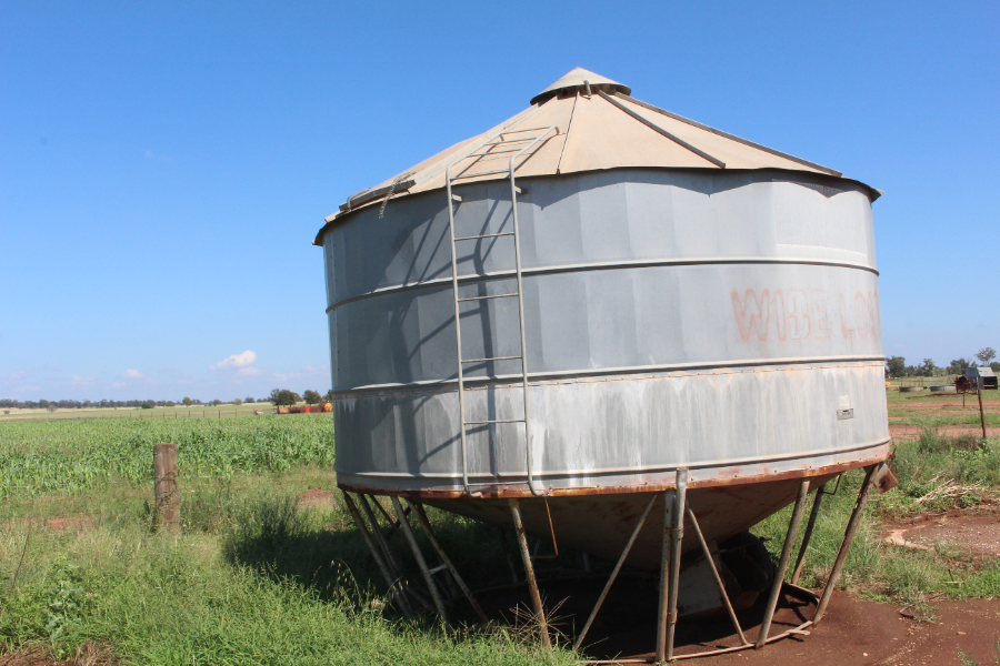 Lot 19 - Nelson 25t Field Bin | AuctionsPlus