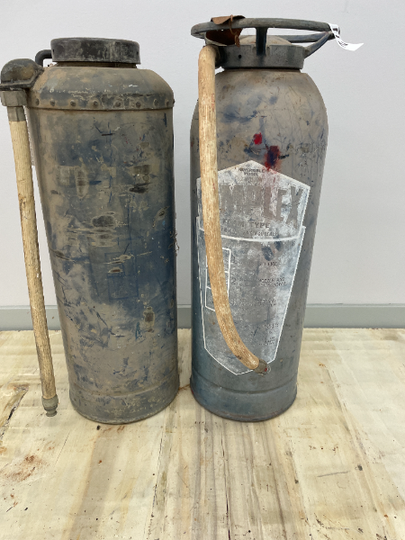 Lot 112 - 2x Simplex Fire Extinguishers | AuctionsPlus