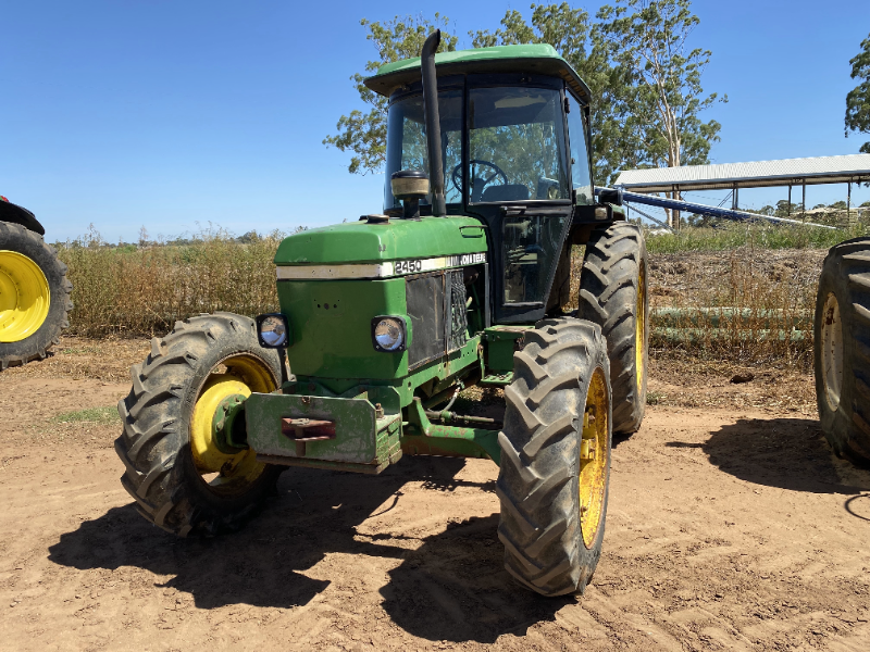 Lot 8 - John Deere 2450 Tractor | AuctionsPlus