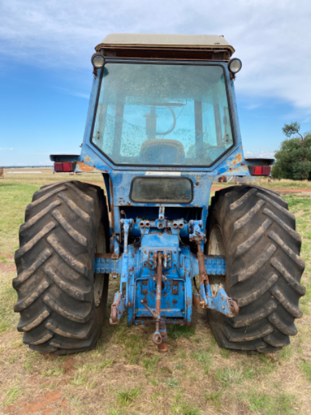Lot 4 - Ford 9700 Tractor | AuctionsPlus