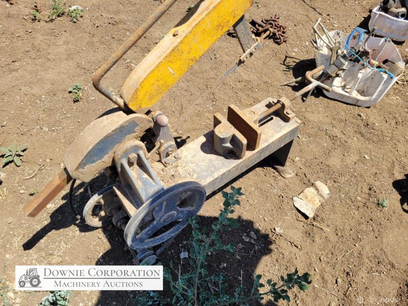 205 - Elec. W/Shop Hacksaw (needs mtr.) | AuctionsPlus