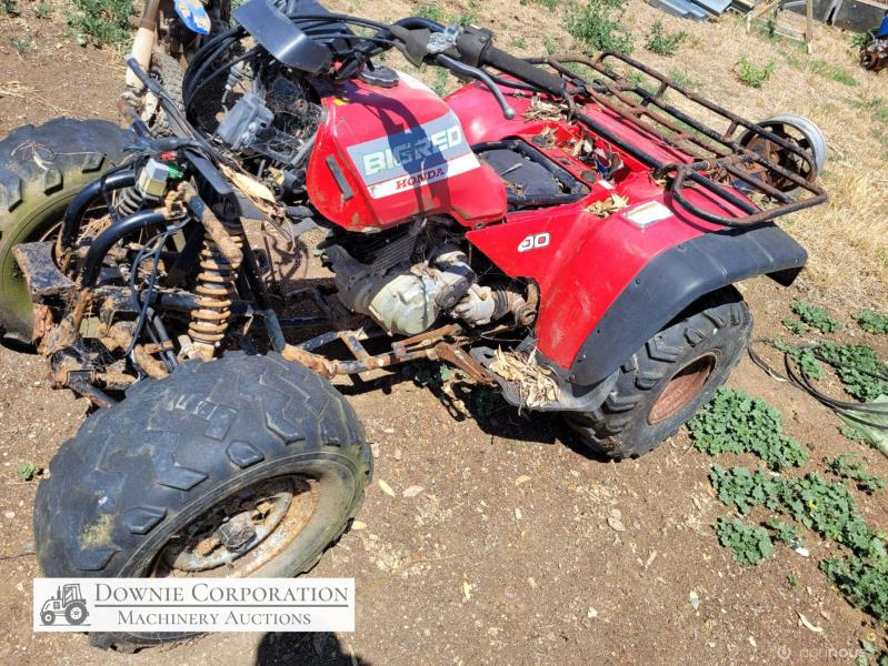 243 - Honda Big Red 300 Parts | AuctionsPlus