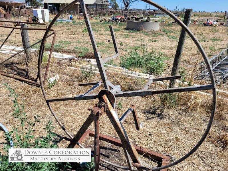 60 - 3pl Poly Pipe Winder | AuctionsPlus