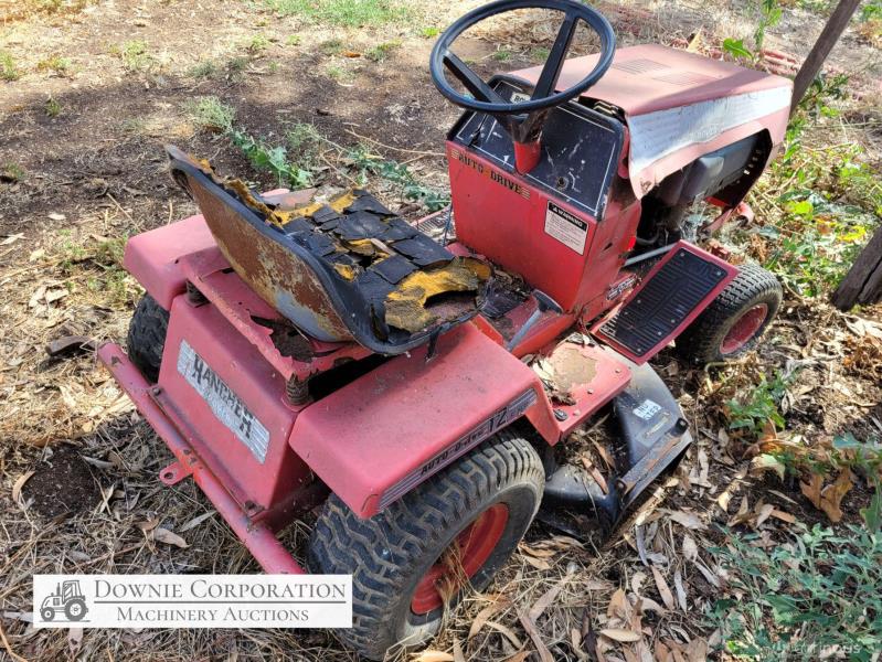 9 - Rover Rancher Ride-On Mower | AuctionsPlus