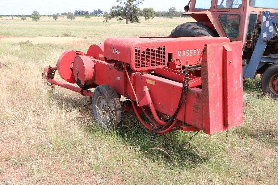 Lot 97 - Massey ferguson 503 baler always shedded. | AuctionsPlus