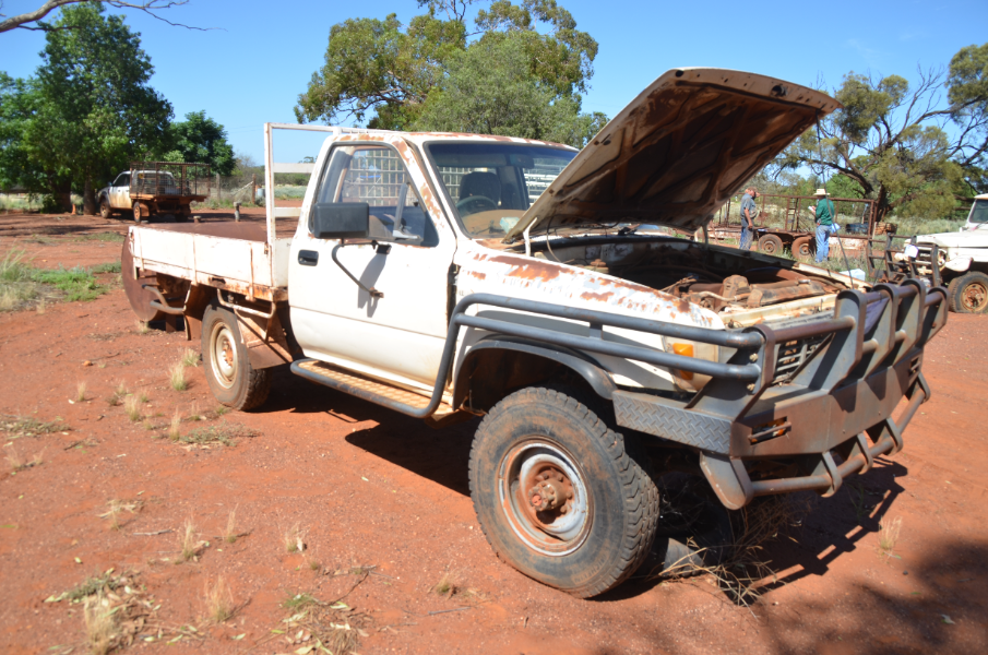 Lot 10 - Hilux 2.8 Diesel Ute | AuctionsPlus