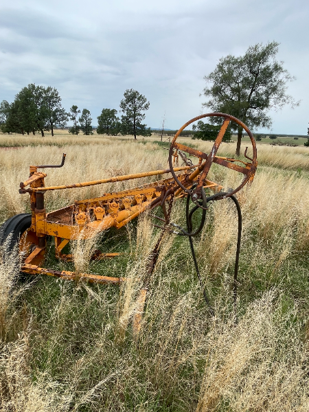 Lot 27 - Chamberlain 14 disc one way disc plough. | AuctionsPlus