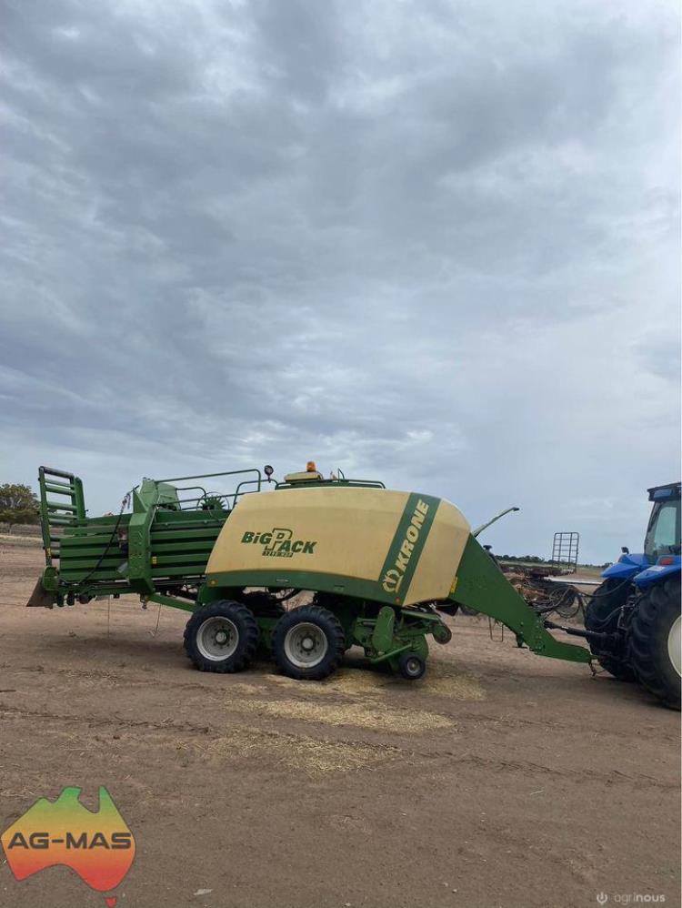 Lot 19 - Krone 1290HPD Big Pack Baler | AuctionsPlus
