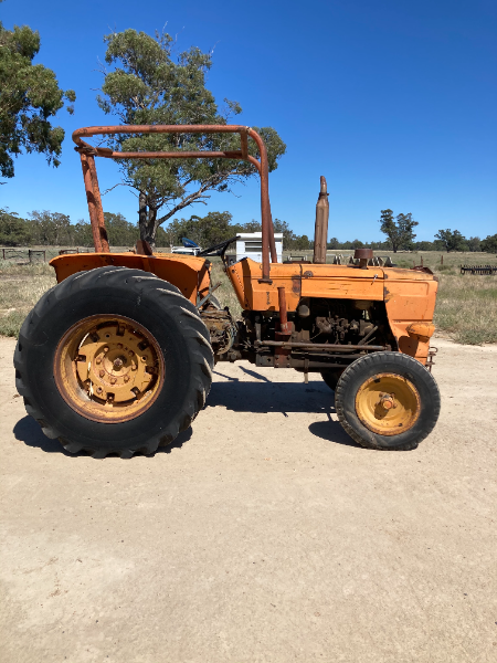Lot 61 - Fiat 615 Tractor | AuctionsPlus