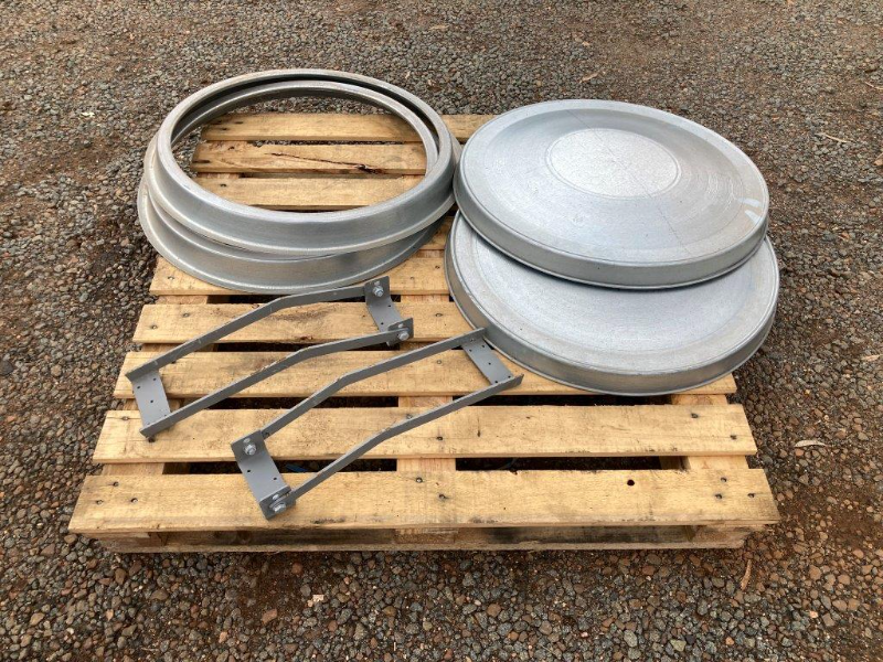 Lot 118 - Silo Lid Kits 600mm – 2 Total | AuctionsPlus