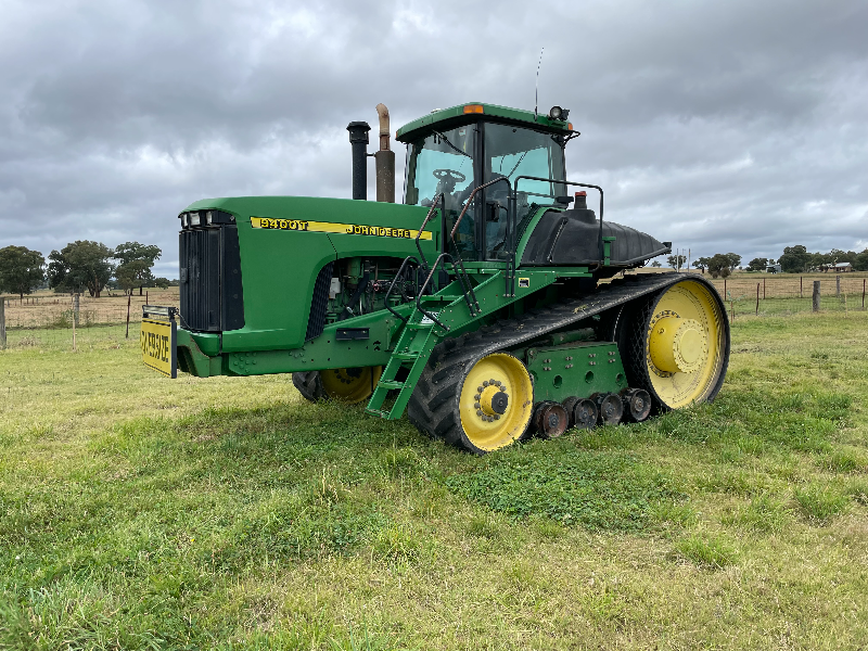 LOT 1 - JOHN DEERE 9400T | AuctionsPlus