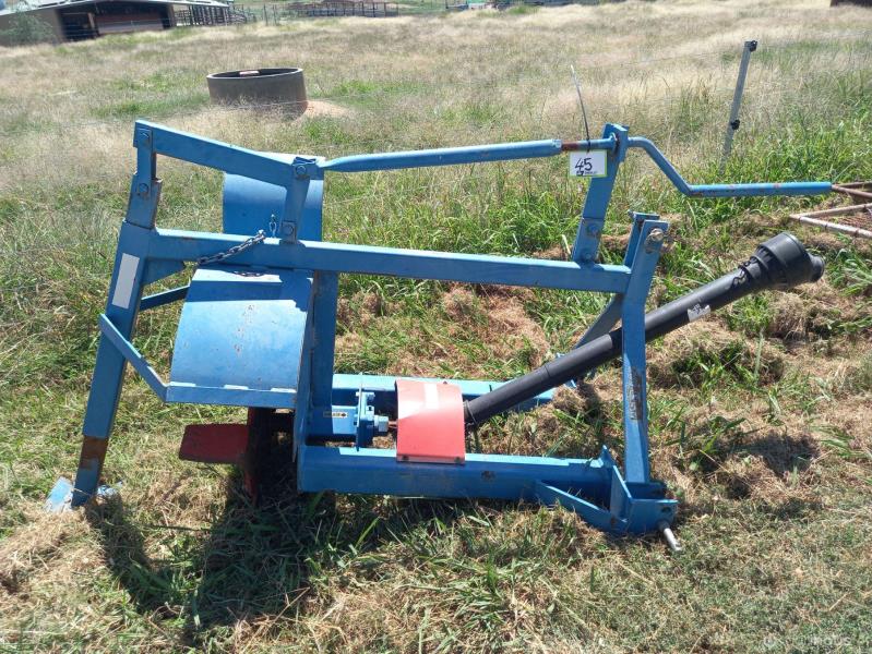 Lot 45 - Rotary Drain digger | AuctionsPlus