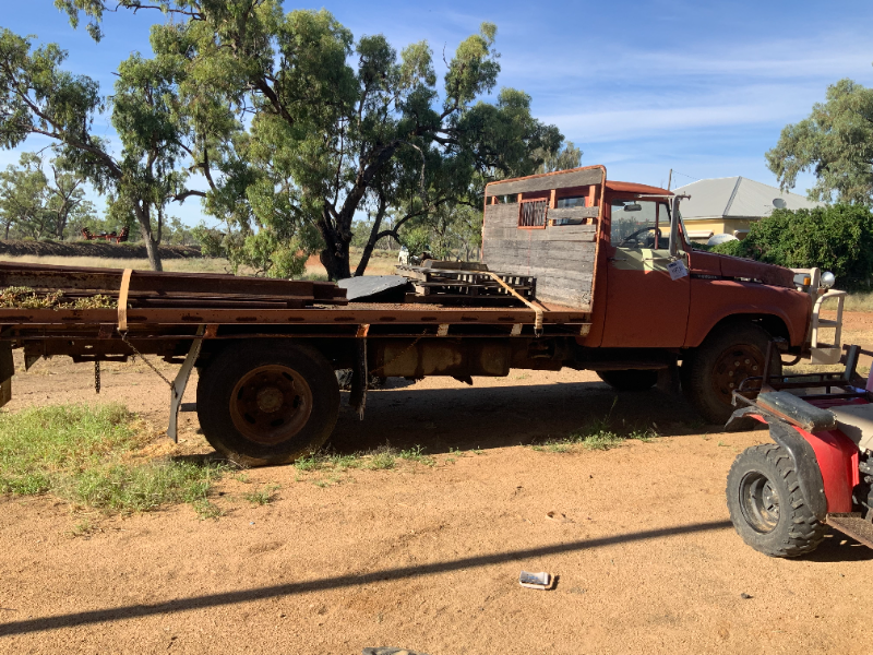 Lot 33 - Toyota DA 115 Truck | AuctionsPlus