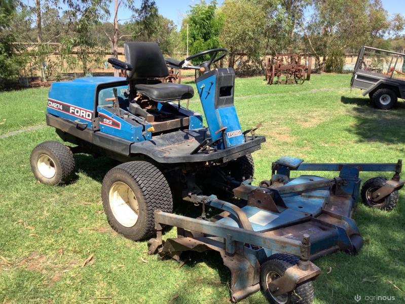 Lot 61 - Ford cm274 mower | AuctionsPlus
