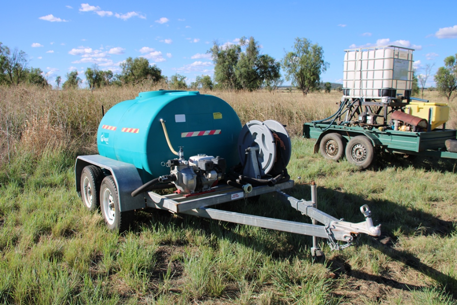 Lot 33 - 1,500L firefighter trailer | AuctionsPlus