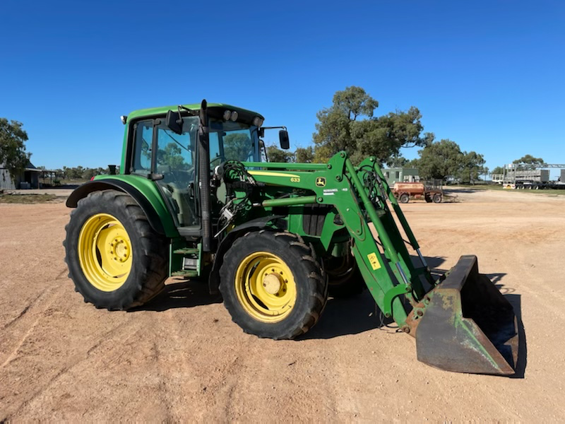 Lot 14 - John Deere 6430 front end loader tractor | AuctionsPlus