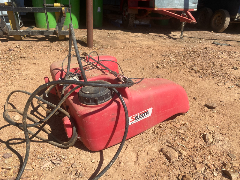 Lot 60 - Silvan Spray Unit | AuctionsPlus