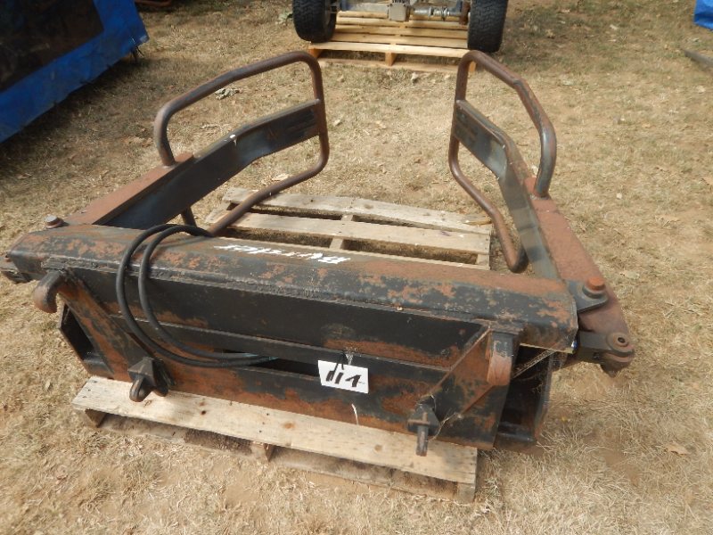Lot 114 - Burder Soft Hands Silage Grab. | AuctionsPlus