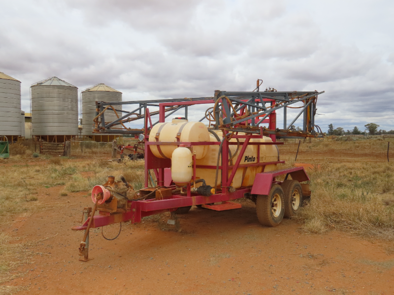 Lot 14 - Croplands Pinto Sprayer | AuctionsPlus