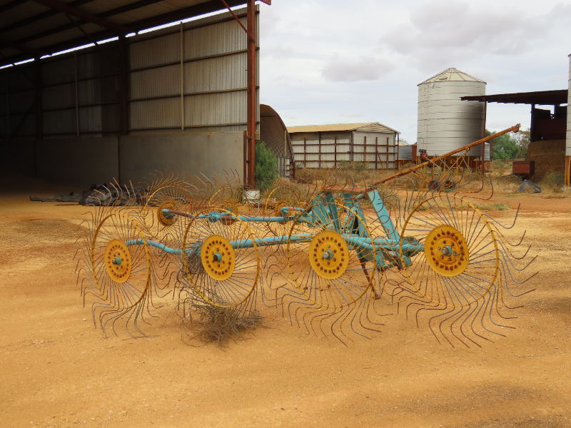 Lot 67 - Jetstream Hay Rake | AuctionsPlus