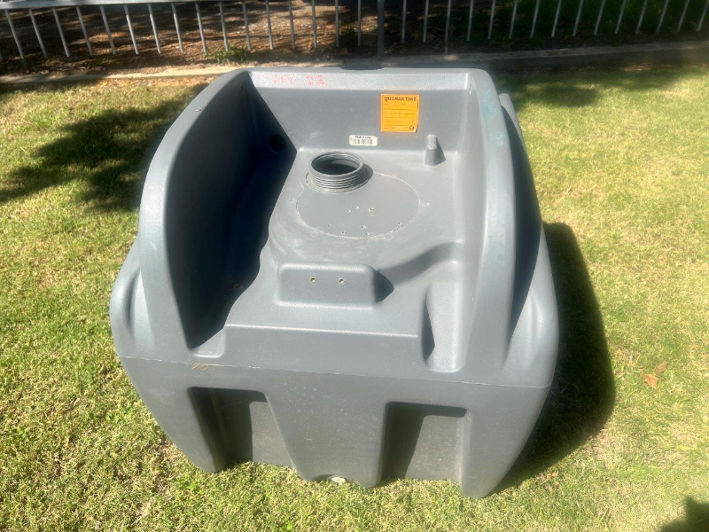 Lot 23 - 200L DIESEL TANK | AuctionsPlus