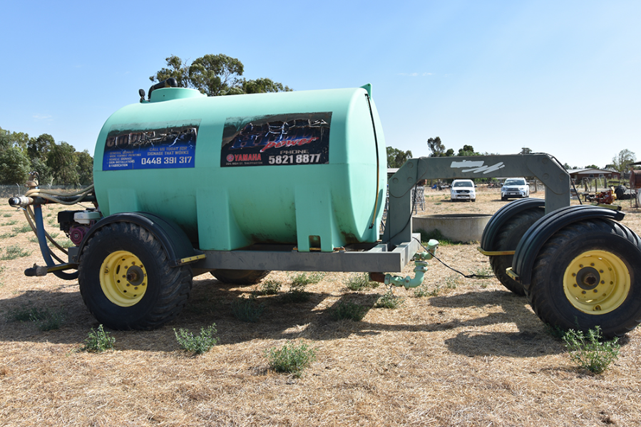 16 - Rapid Spray 10,000lt Water Cart | AuctionsPlus