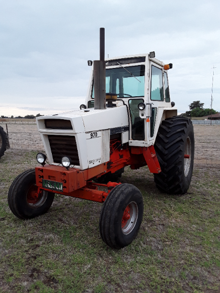 Lot 1 - Case Agri King 970 Tractor | AuctionsPlus