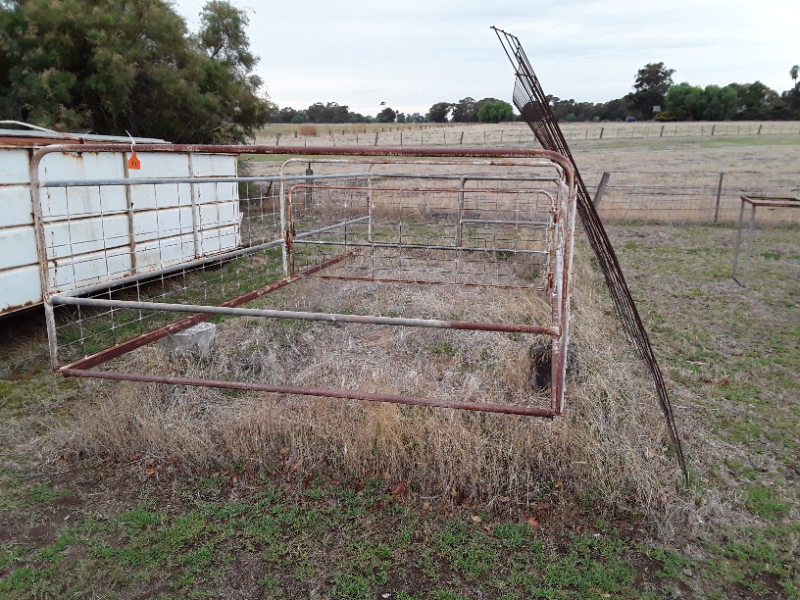 Lot 11 - Sheep Crate | AuctionsPlus