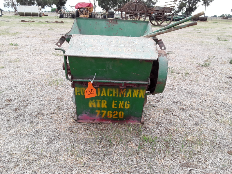 Lot 135 - Jackman Grain Pickler | AuctionsPlus