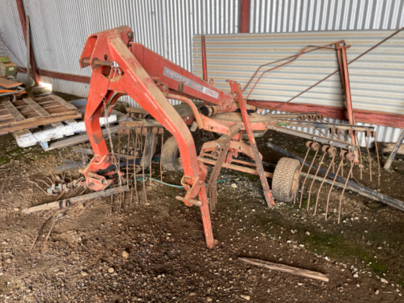 Lot 234 - 3PL Hay Rake | AuctionsPlus