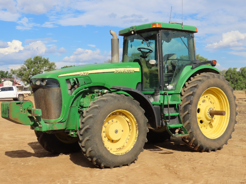Lot 10 - John Deere 8420 Tractor | AuctionsPlus