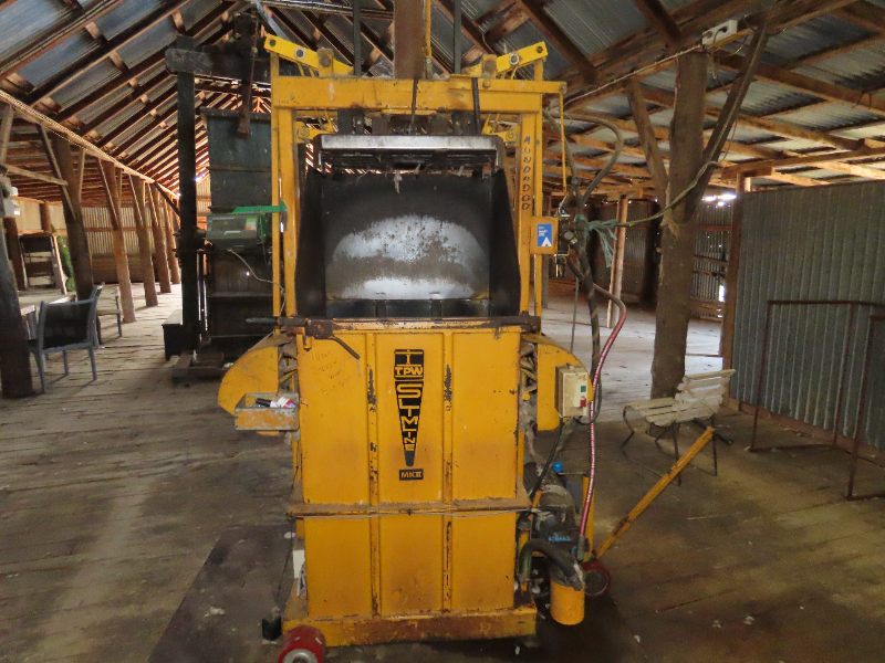 Lot 51 - TPW Slimline MKII Wool Press | AuctionsPlus