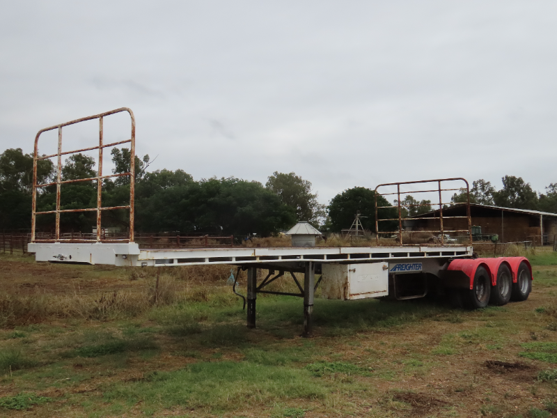 Lot 6 - Freighter A Trailer | AuctionsPlus