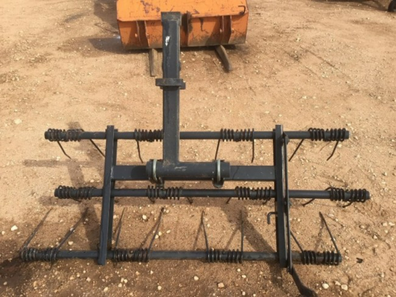 Lot 99 - Flexi coil finger Tyne harrows | AuctionsPlus