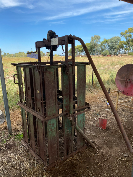 Lot 73 - Sunbeam levermatic wool press | AuctionsPlus